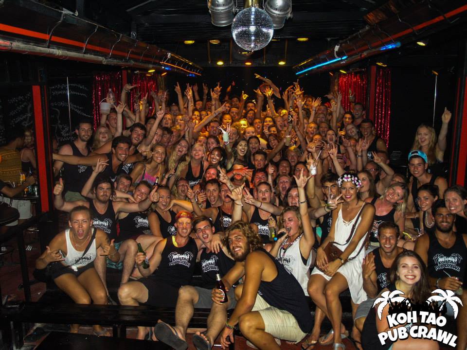 Pub crawl second night 2 – An Aussie Travels